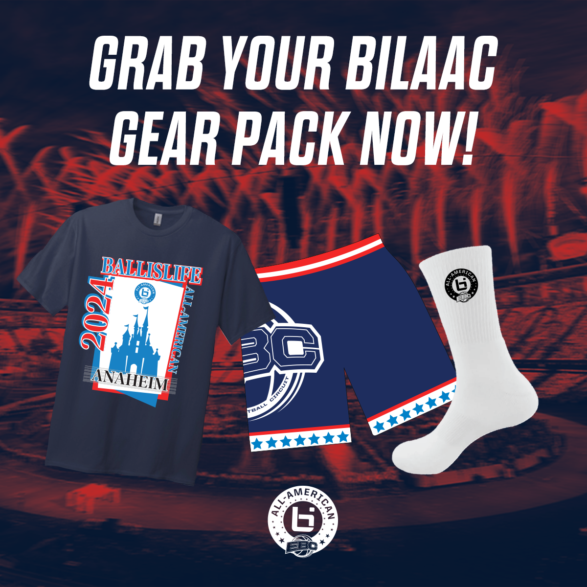 Ballislife All-American Camp: Middle School 2025 - Elite Basketball Circuit